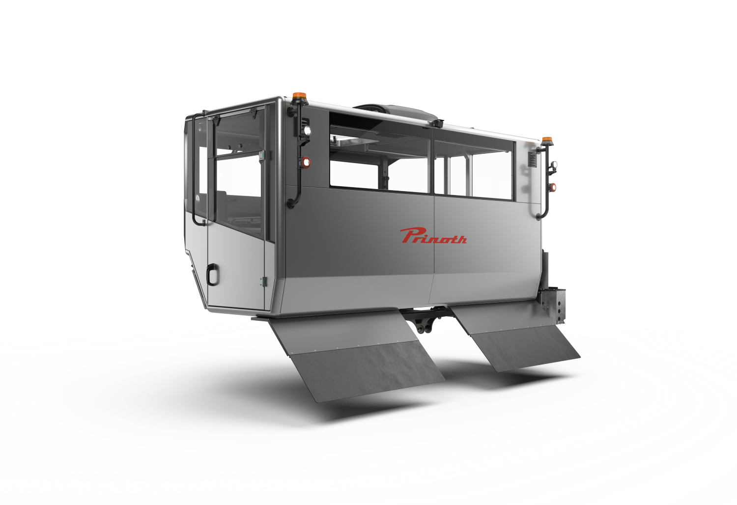 Leitwolf- Meister der Pisten mit 530 PS - Prinoth